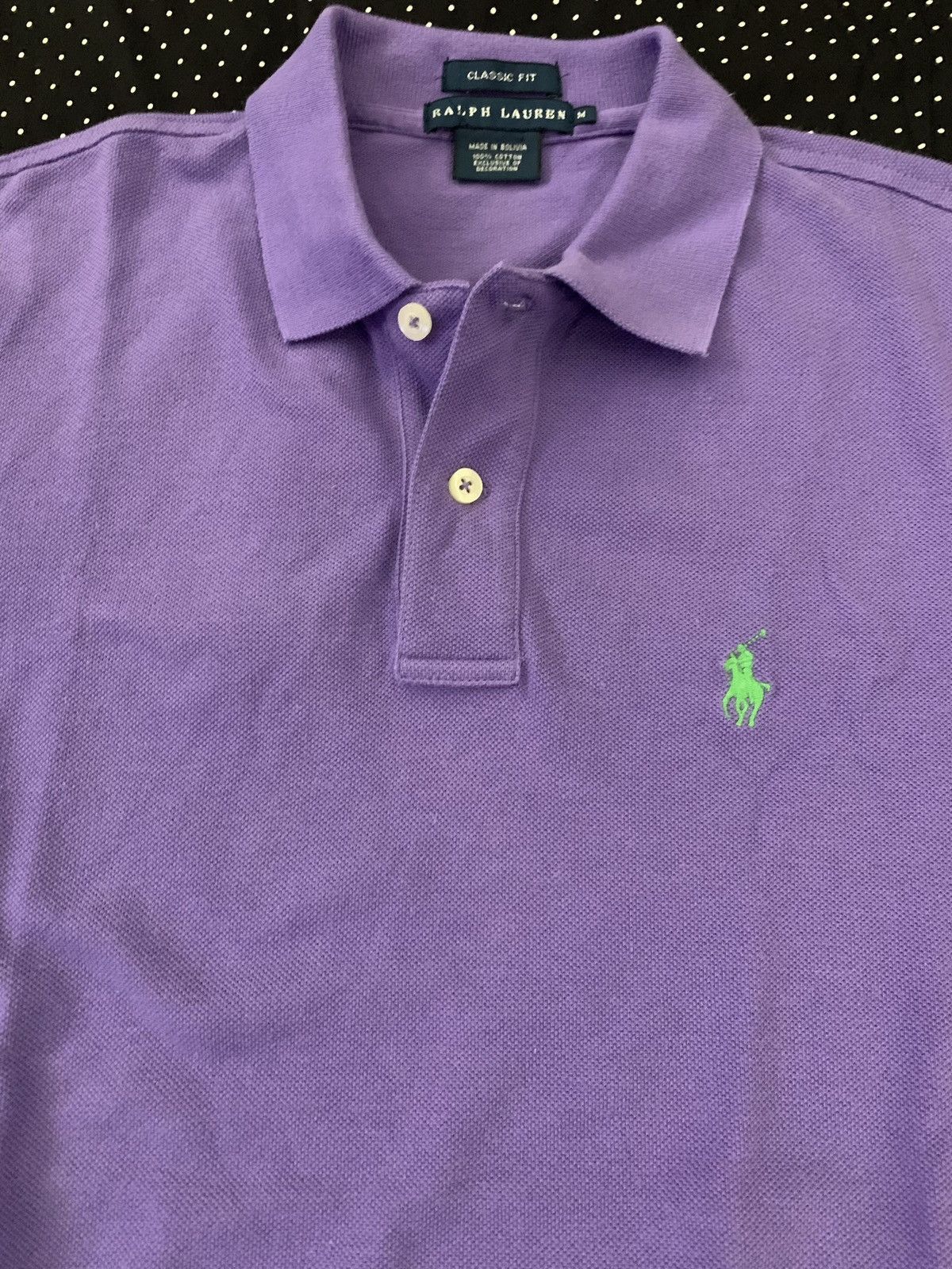 Ralph Lauren RALPH LAUREN SS Classic Fit Lavender Polo | Grailed