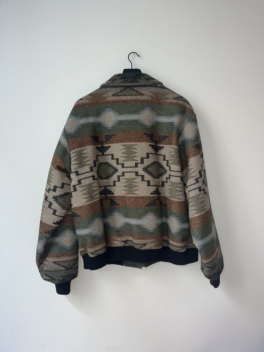 Vintage Vintage Pendleton Wool Aztec Jacket | Grailed