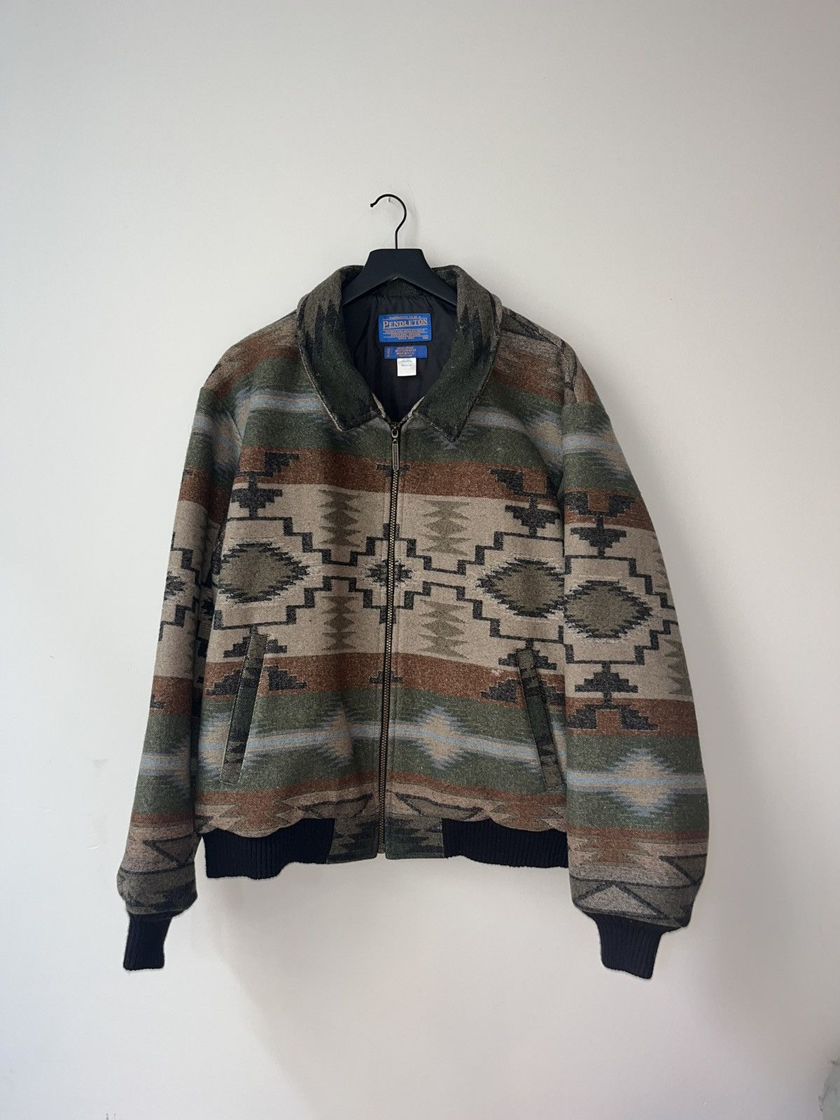 Pendleton × Vintage Vintage Pendleton Wool Aztec Jacket | Grailed