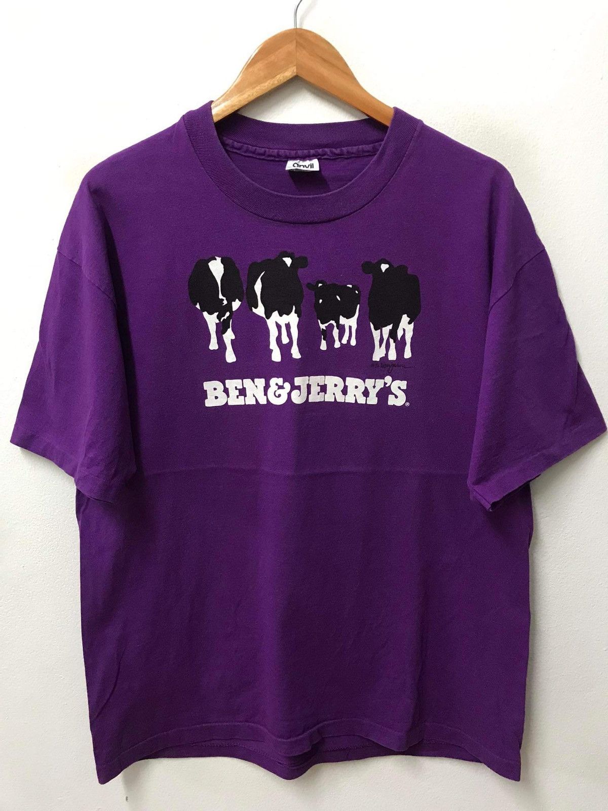 Vintage Vintage90s Ben And Jerry’s T-shirt | Grailed