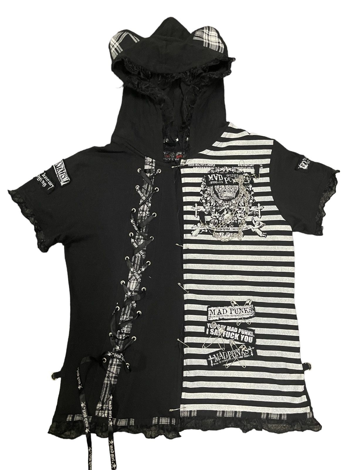 Japanese Brand × Seditionaries × The Anarchy 🔥Rare🔥 Mad Punk ...
