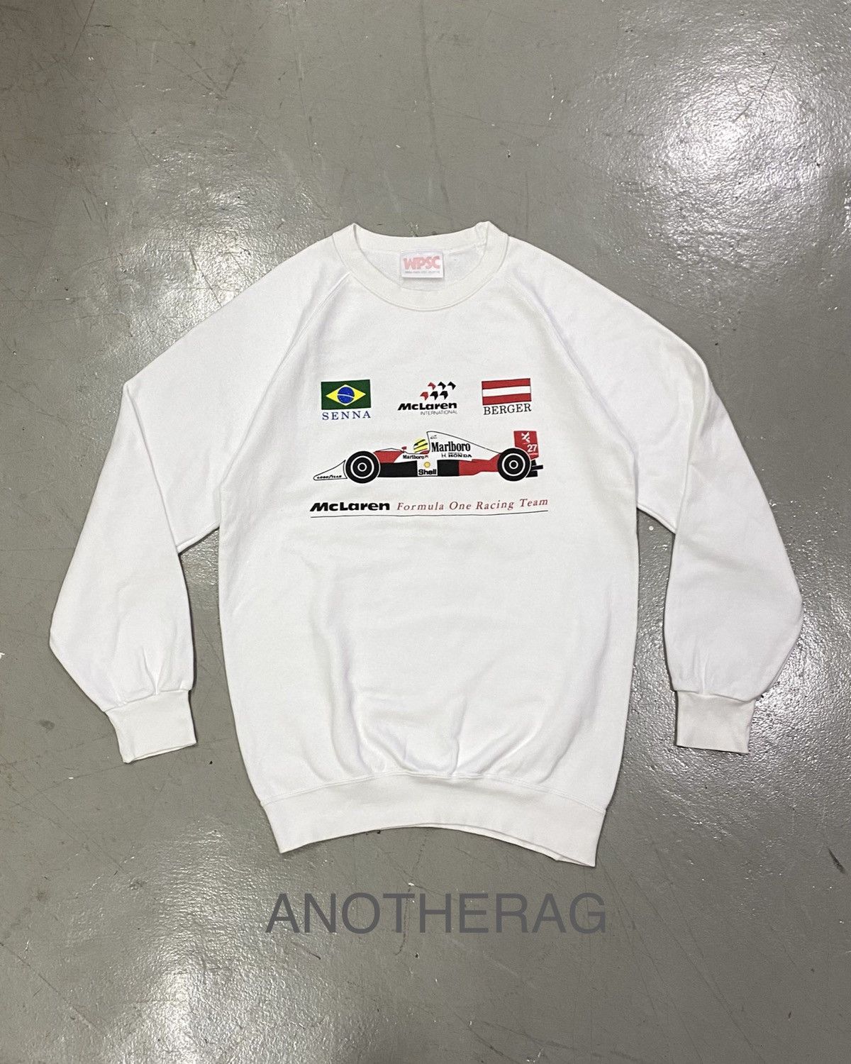 Vintage Vintage 1992 McLaren Formula One Racing Team Sweater | Grailed