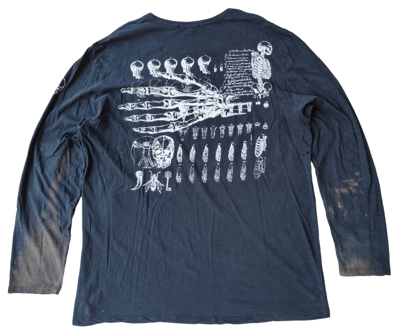 Affliction × Beauty Beast × The Anarchy Affliction Backhit Print T ...