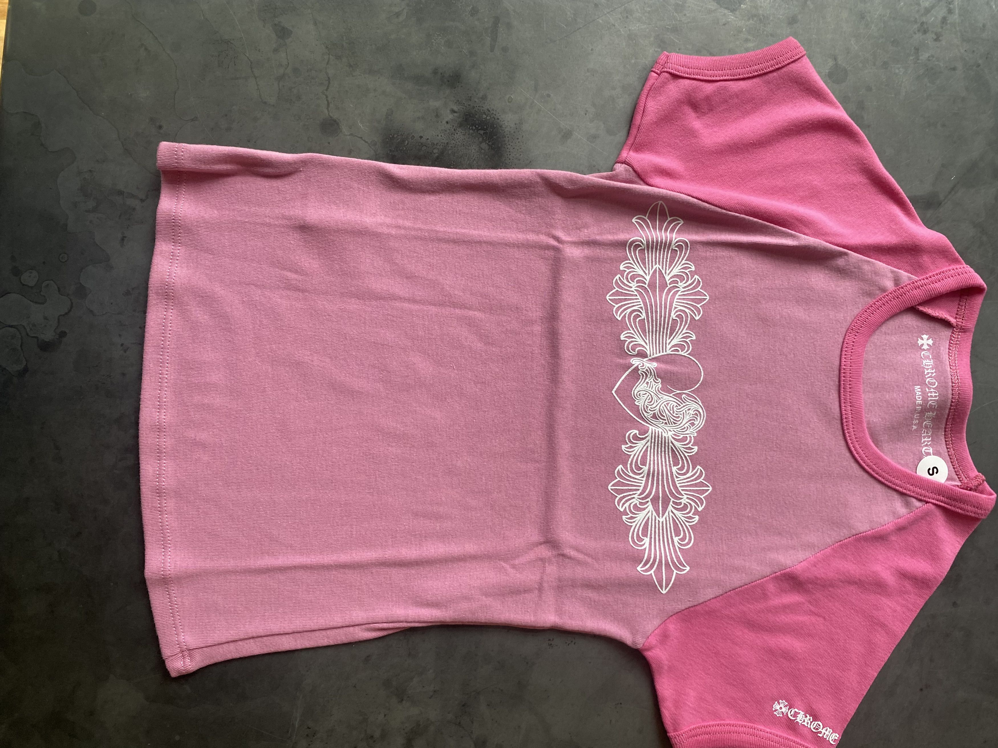 Chrome Hearts Chrome Hearts Pink Tee shirt | Grailed