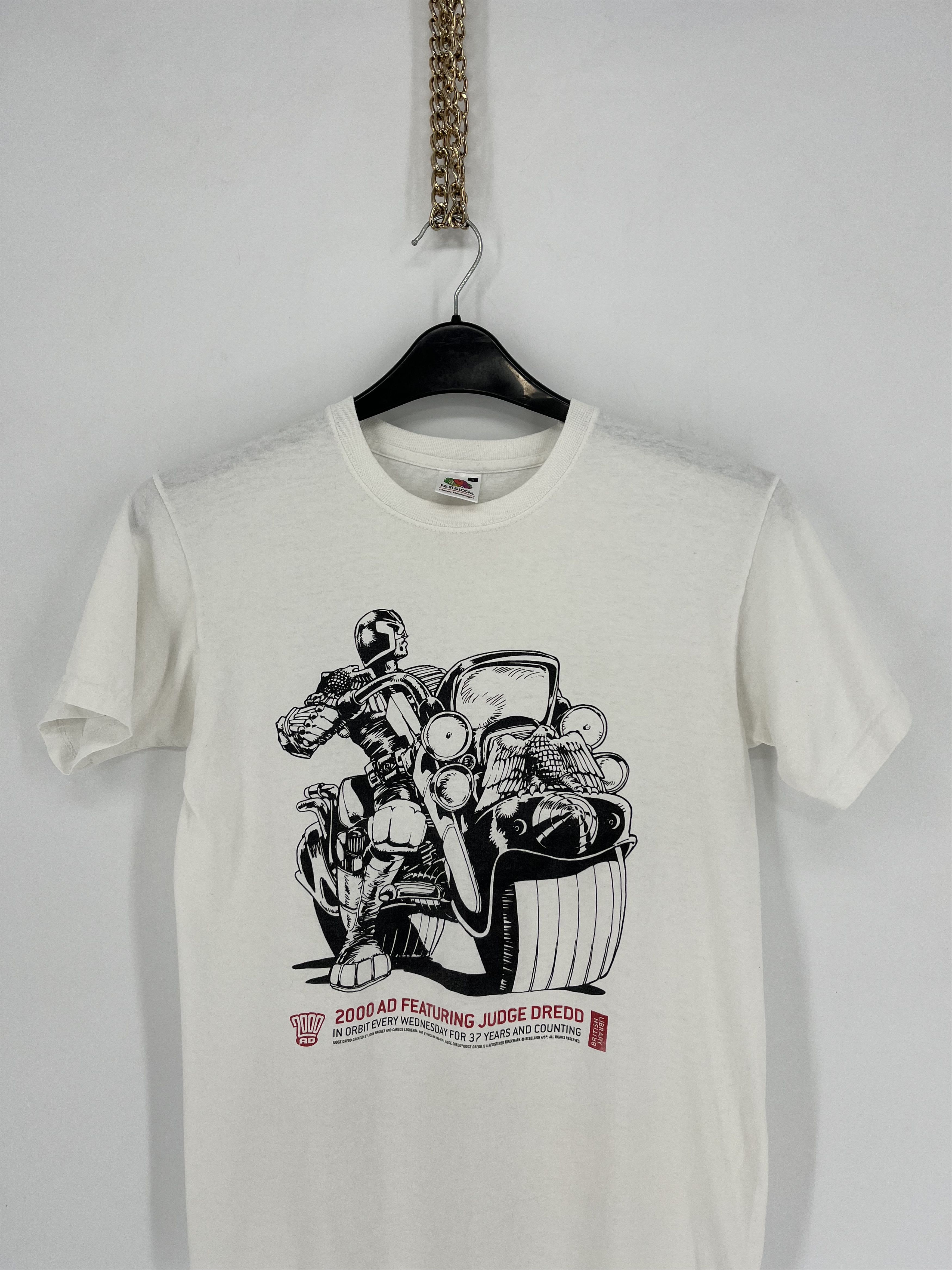 Vintage Vintage Judge Dredd Rogue Trooper 2000 AD T Shirt | Grailed