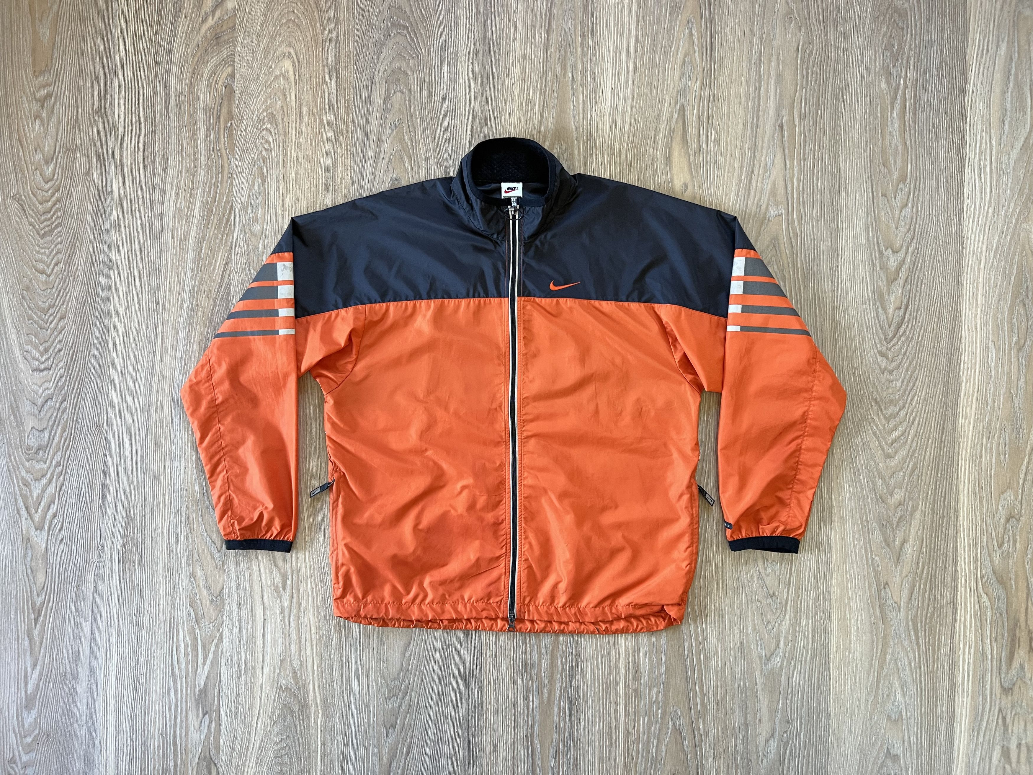 Nike × Streetwear × Vintage Vintage Nike Clima-fit Light Jacket | Grailed