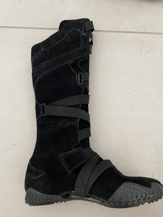 Puma Archival Puma Mostro boots | Grailed