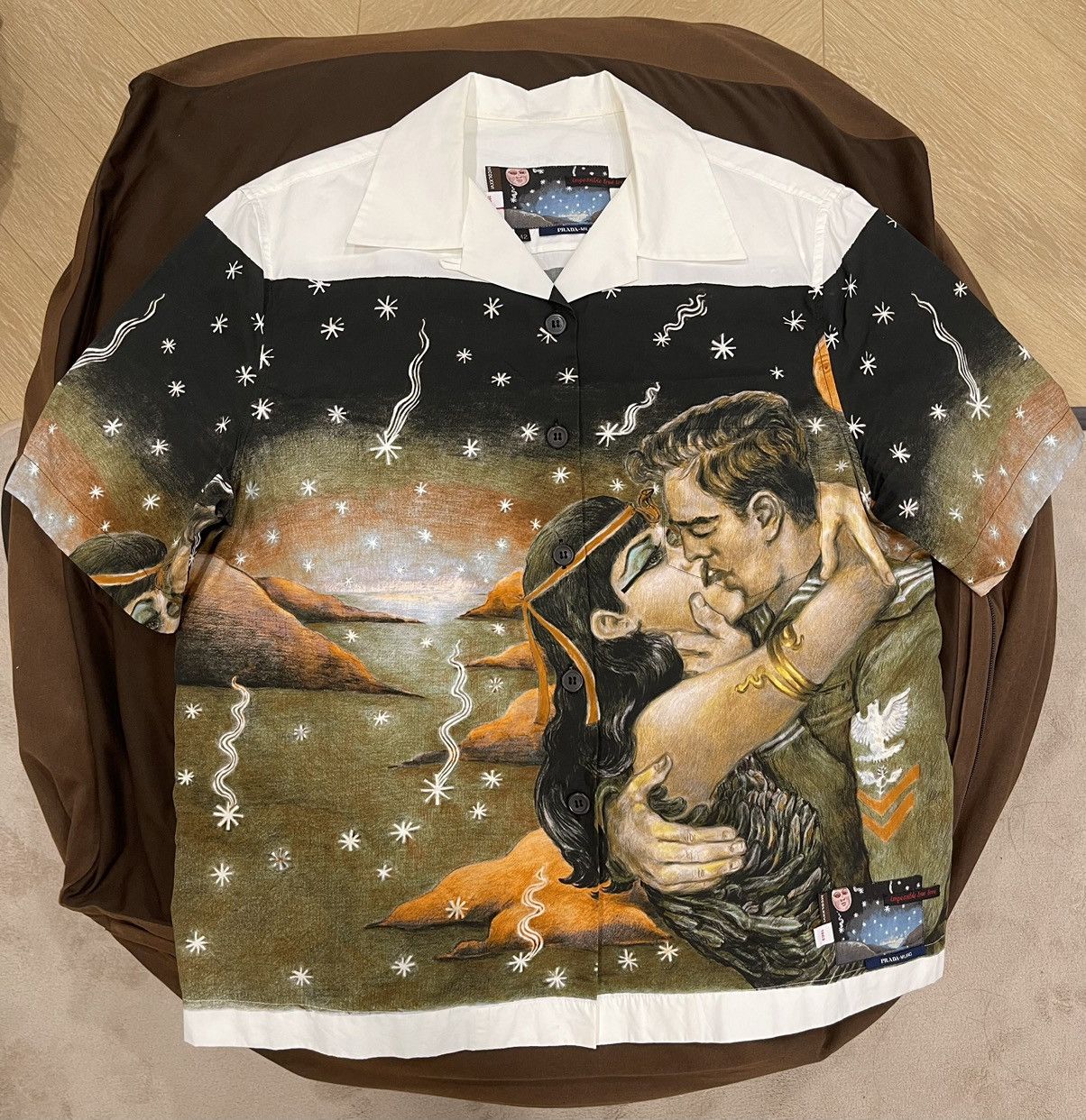 Prada Prada impossible true love shirt | Grailed