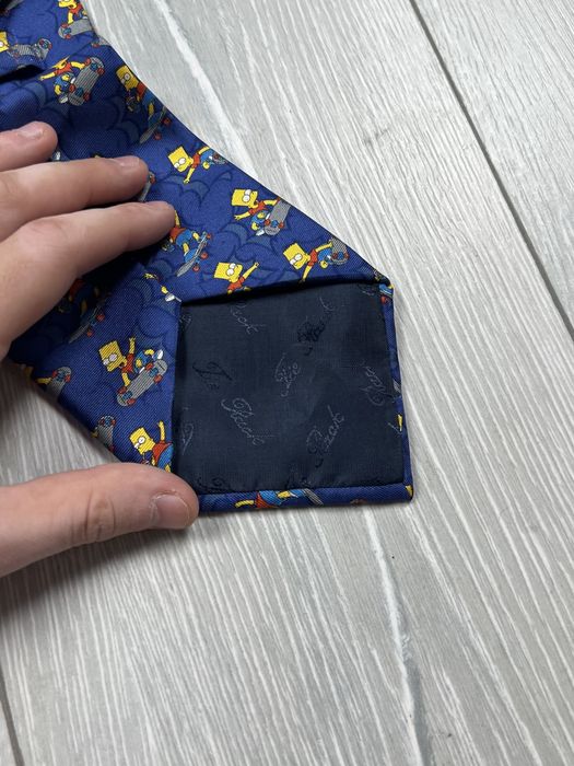 Vintage 1998 The Simpsons Vintage Silk Tie | Grailed