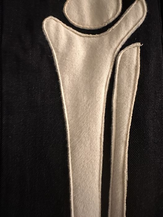 Streetwear Mnml Skeleton Jeans Grailed