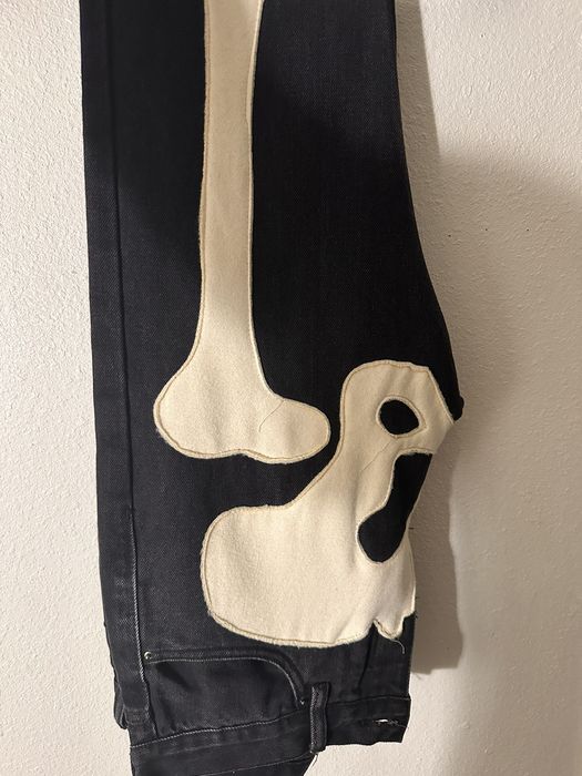 Streetwear Mnml Skeleton Jeans Grailed