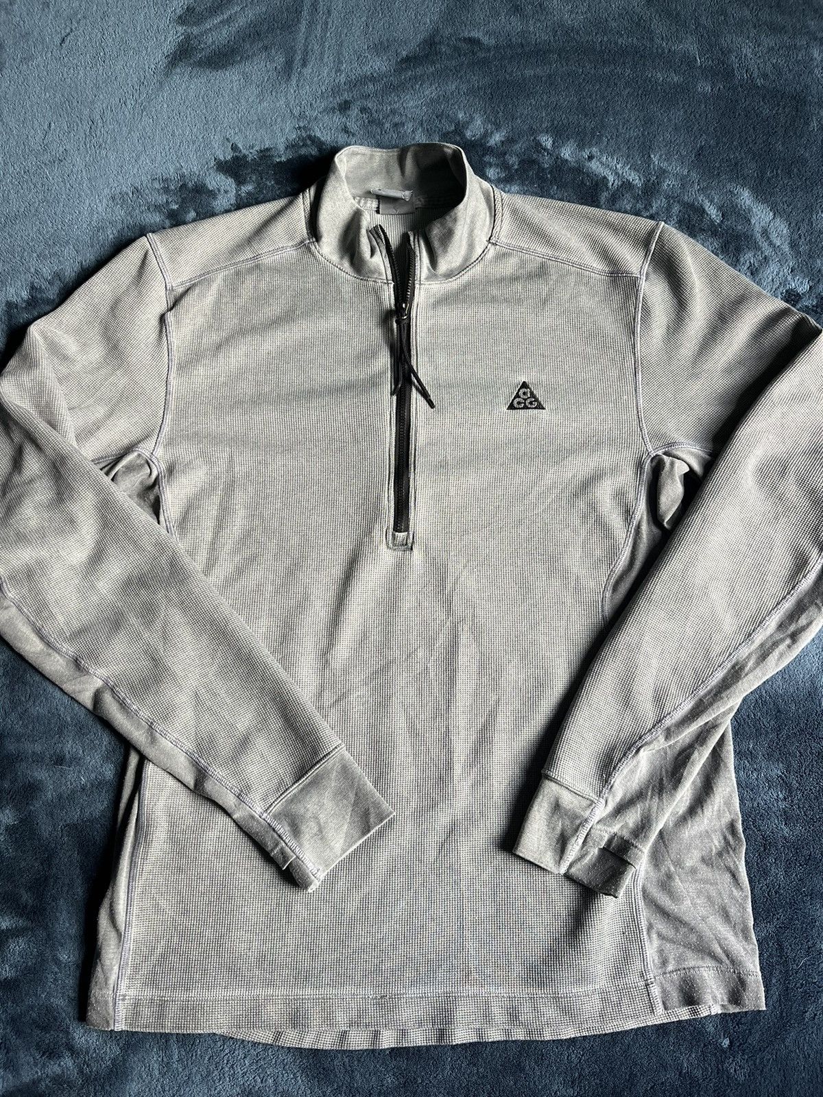 Nike × Nike ACG × Streetwear Nike ACG Dri-Fit Quarter Zip | Grailed