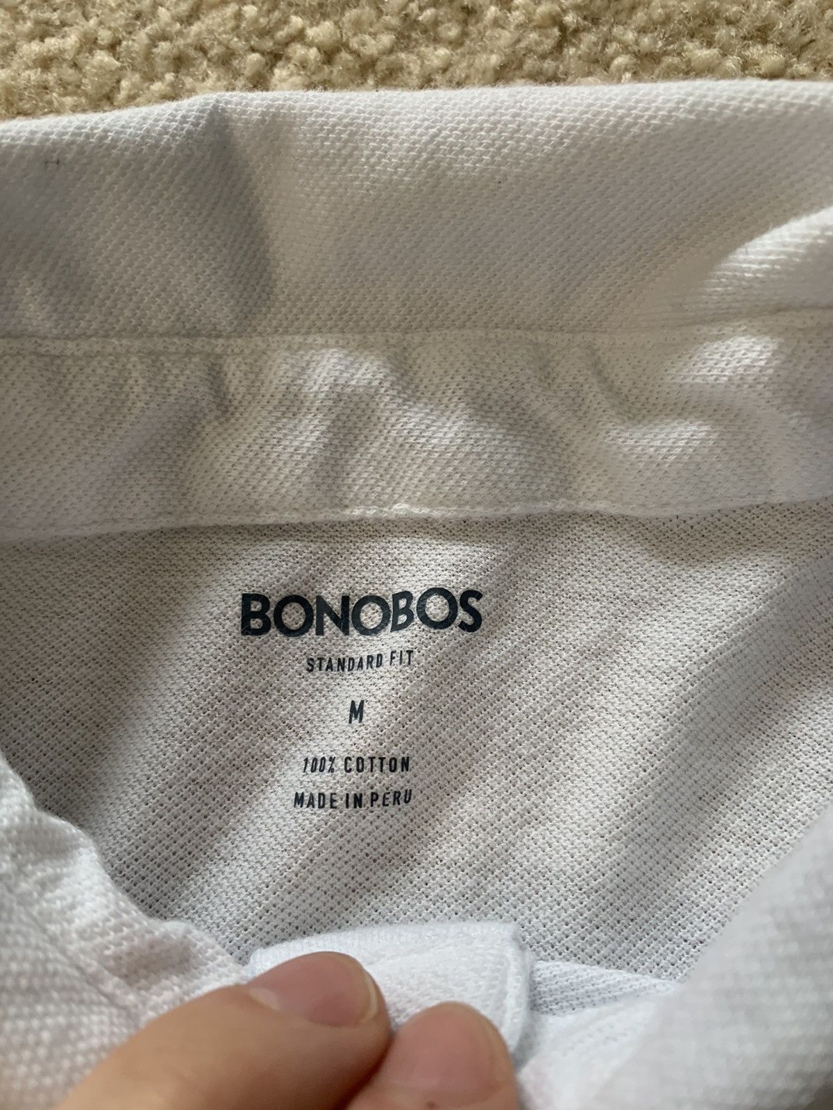 Bonobos Standard Fit Classic Pique Polo | Grailed
