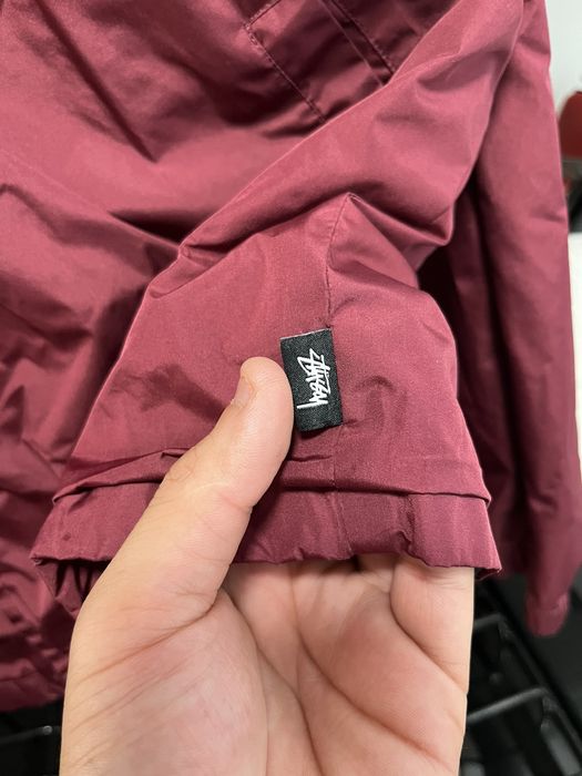 Stussy Stussy Red Coach Windbreaker Jacket Size Large | Grailed