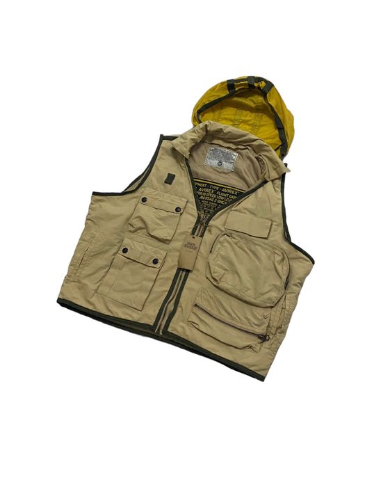 Avirex Avirex Flight Vest Jacket | Grailed