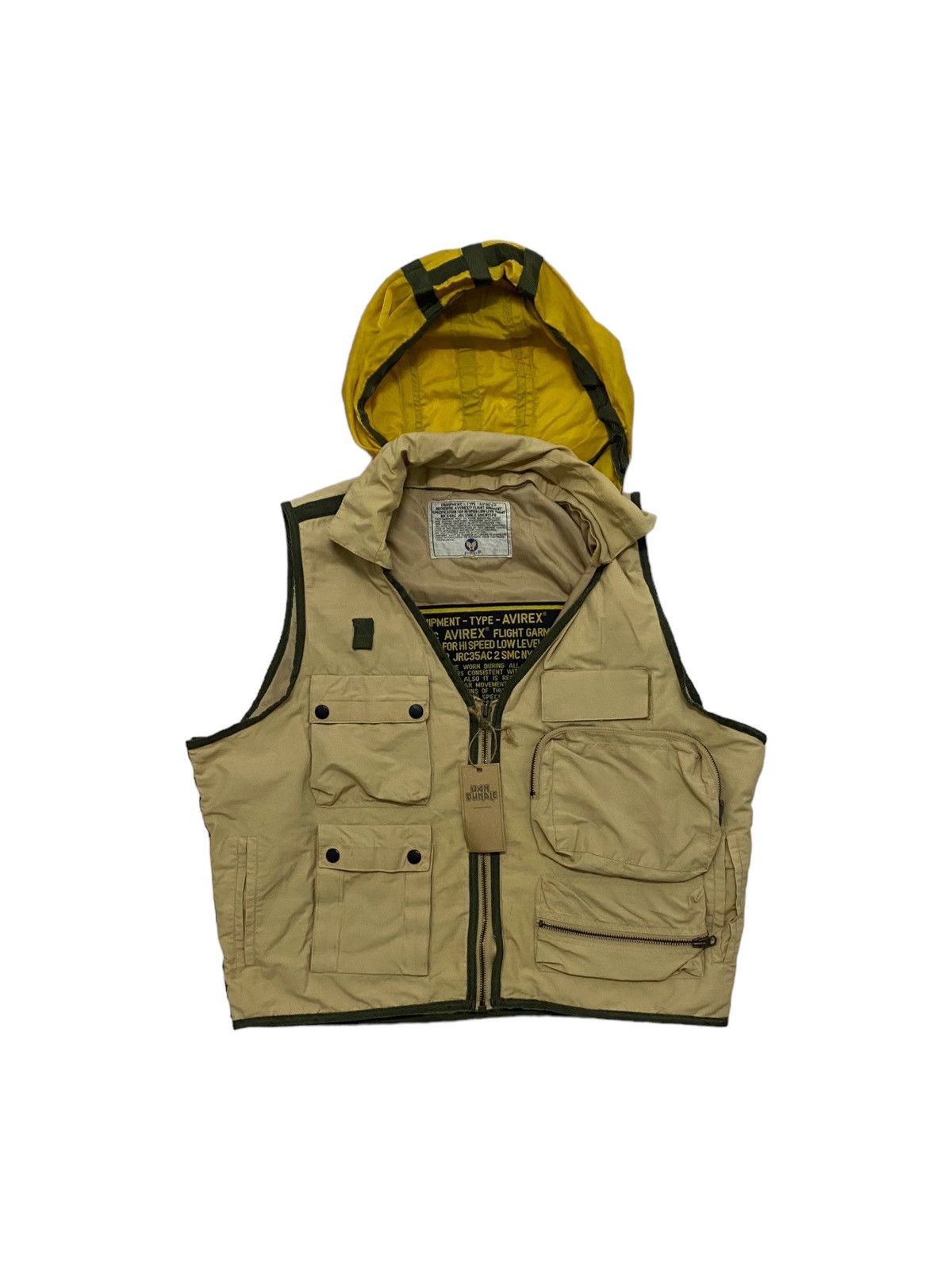 Avirex Avirex Flight Vest Jacket | Grailed