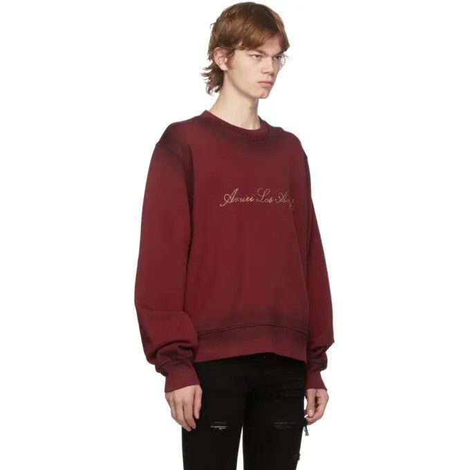 Amiri 🔥60% OFF🔥 [SALE] Amiri Los Angeles Red Over Sweatshirt | Grailed