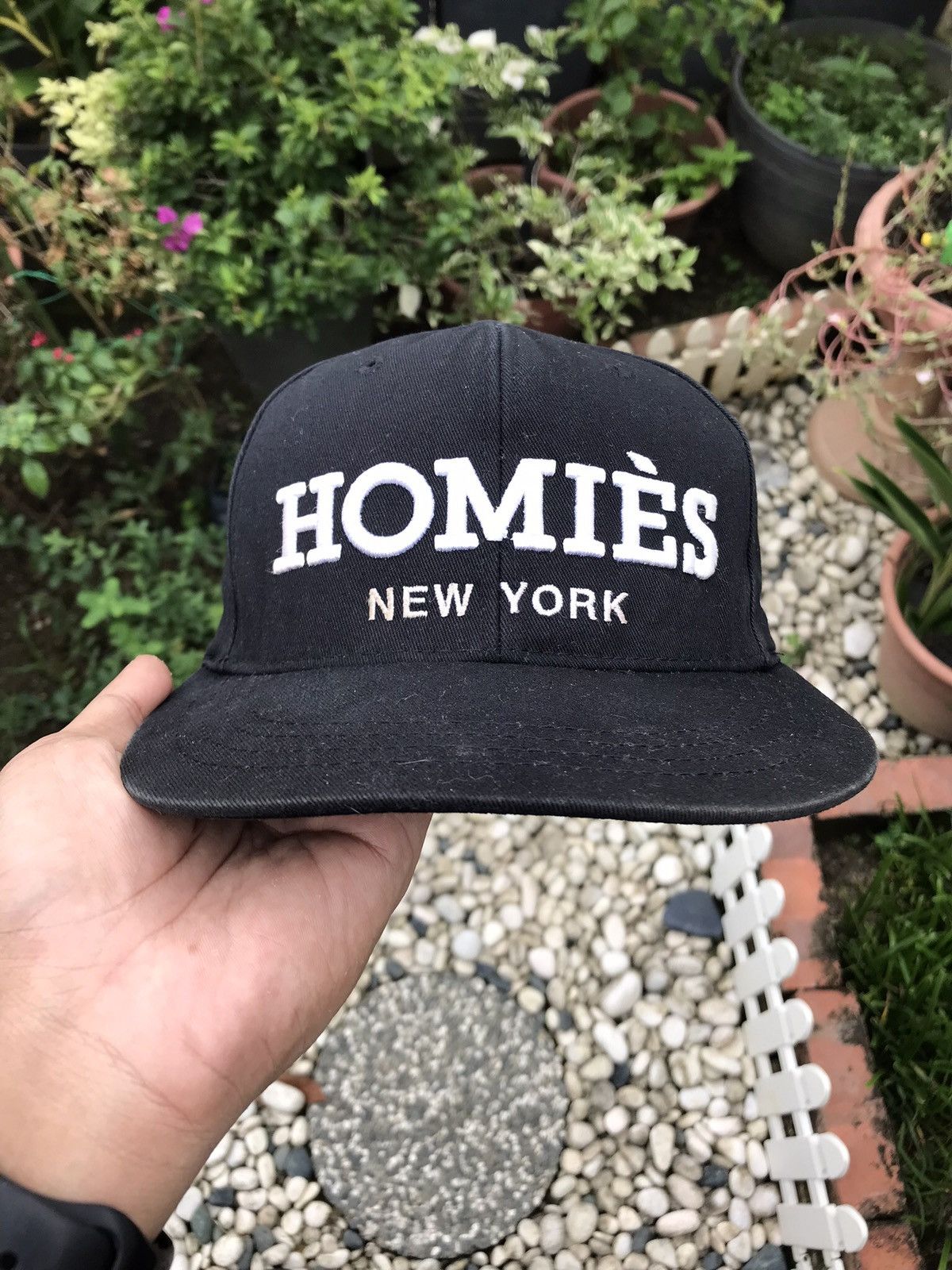 Vintage 💥 VINTAGE HOMIES NEW YORK SOUTH CENTRAL CAP HAT BY MILLITAGE ...