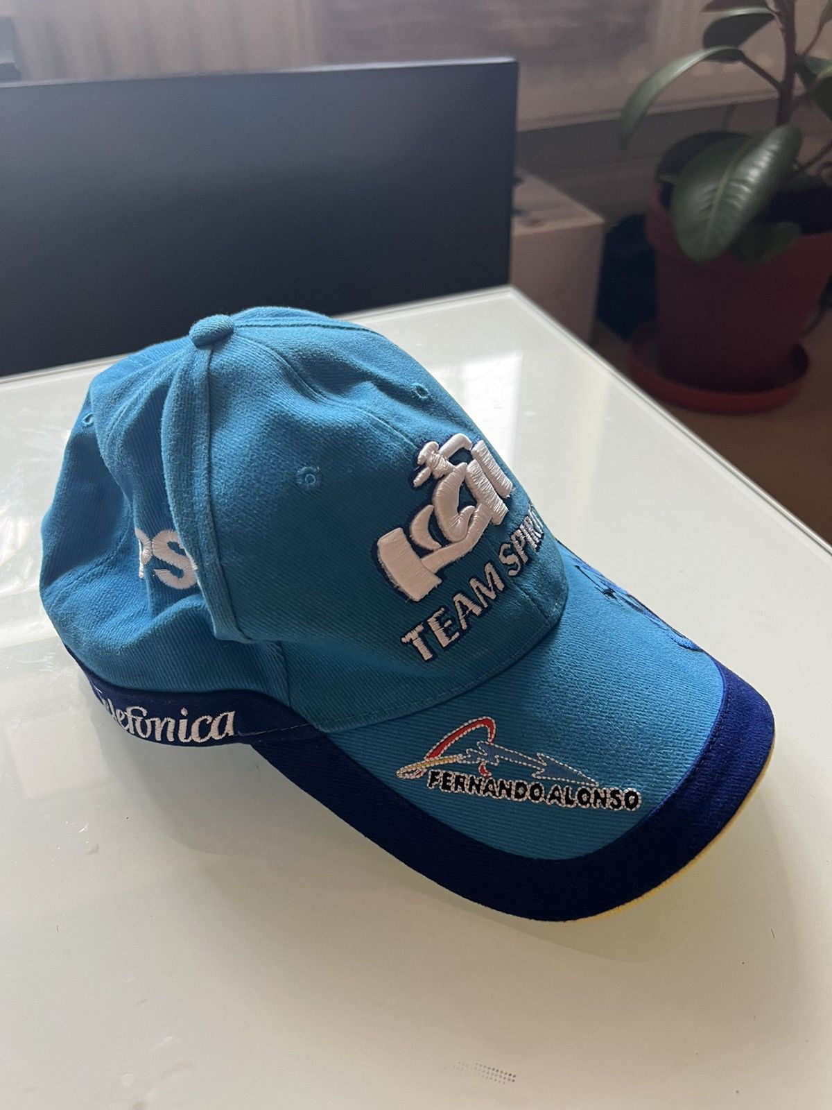 Vintage Fernando Alonso x Renault Team Spirit CAP | Grailed