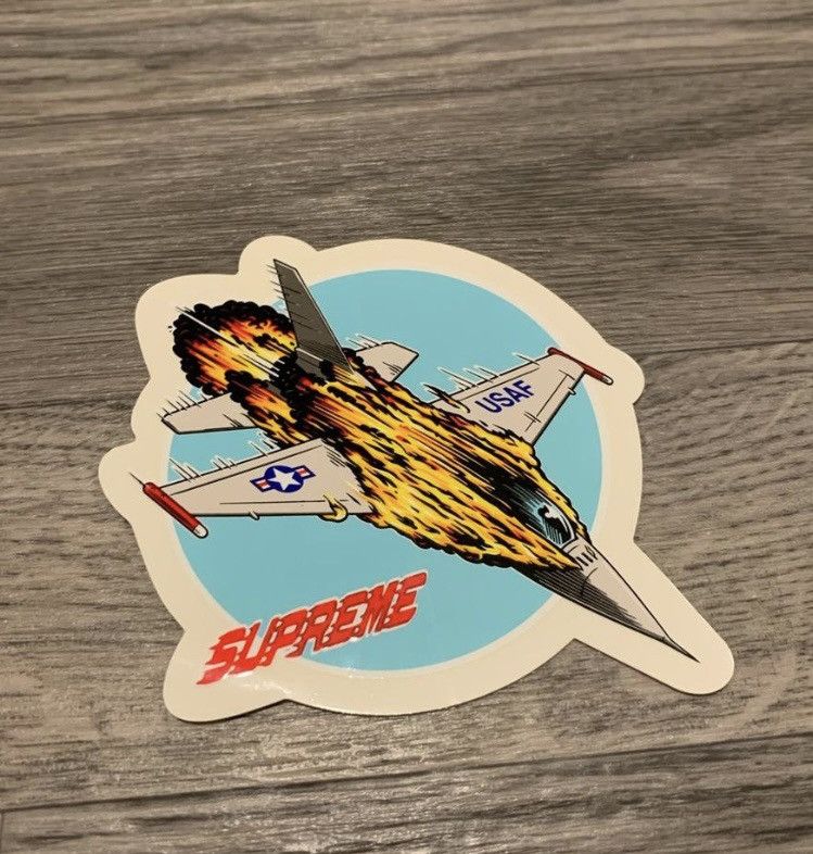 Supreme Supreme Jet Sticker | Grailed