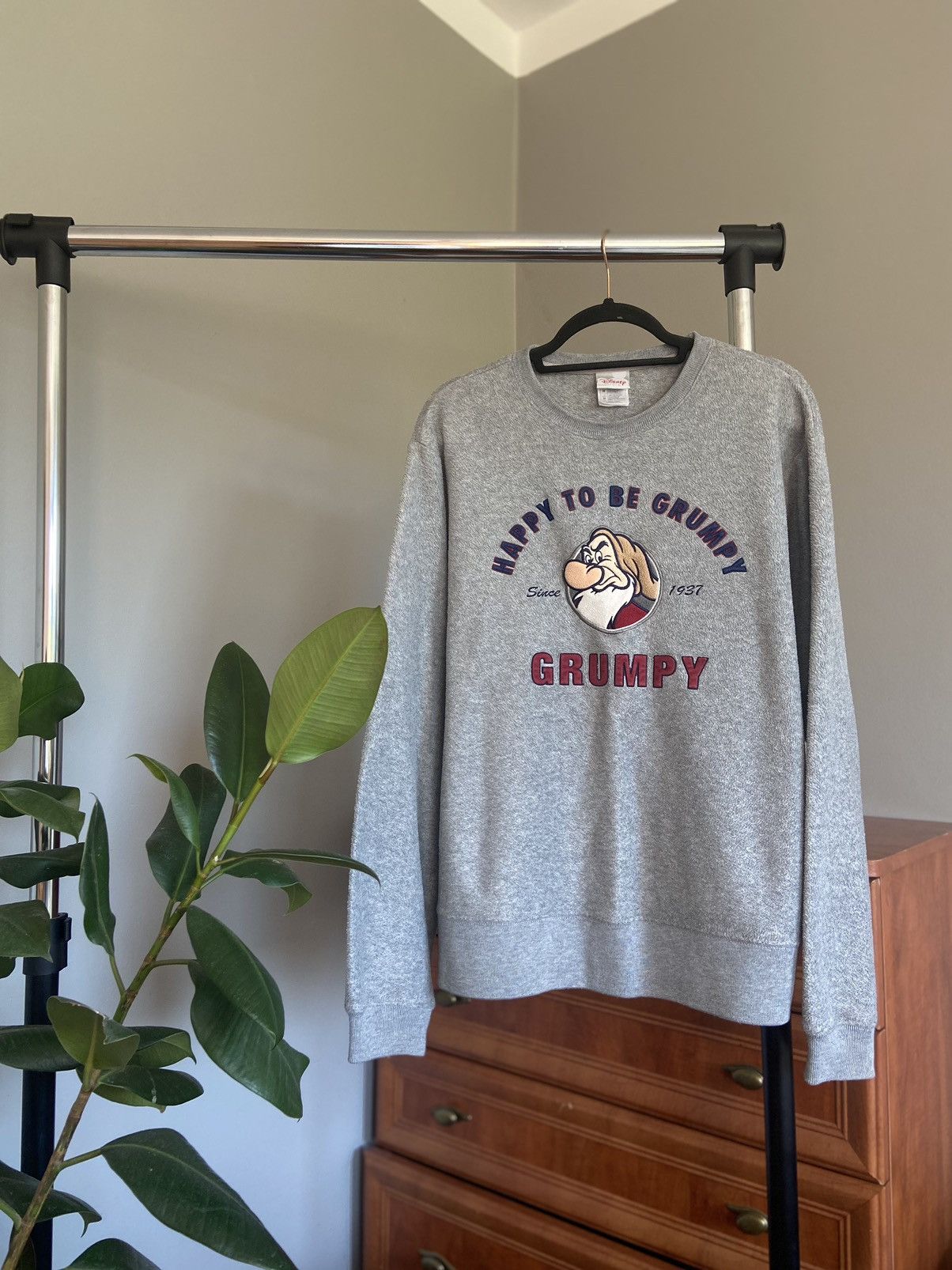 Vintage 🔥Sweatshirt Grumpy Disney Store Vintage Fleece‼️ | Grailed