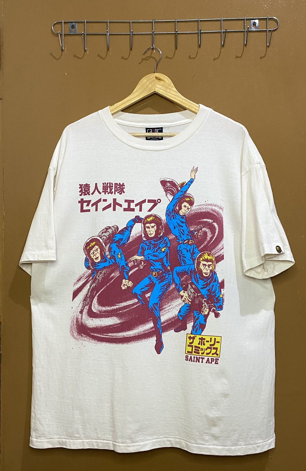 Bape × Saint Michael BAPE SAINT MICHAEL | Grailed