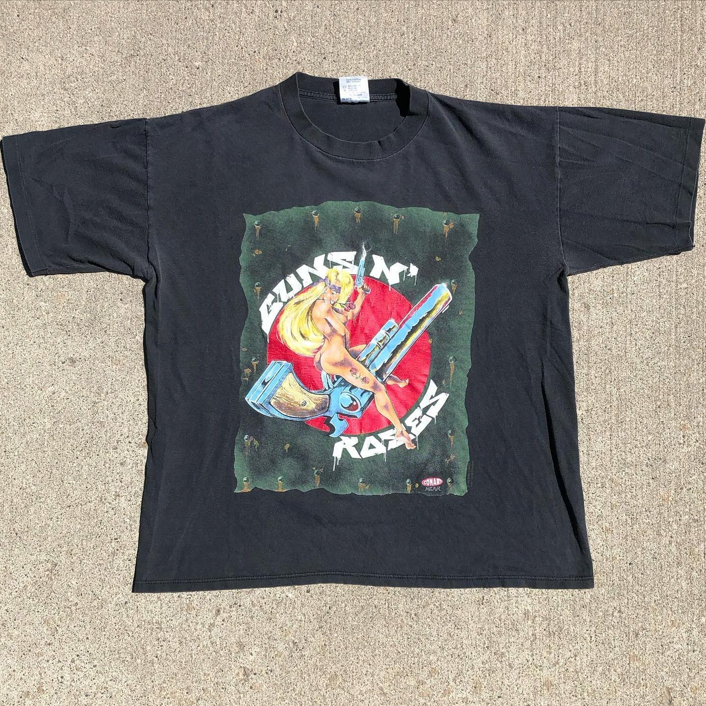 Vintage Surprisingly cheap Guns N' Roses Rapper Band Tee | Grailed
