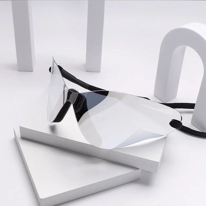 Streetwear Cyber Alien Future Eye Sunglasses Dystopian Shield Goggles ...