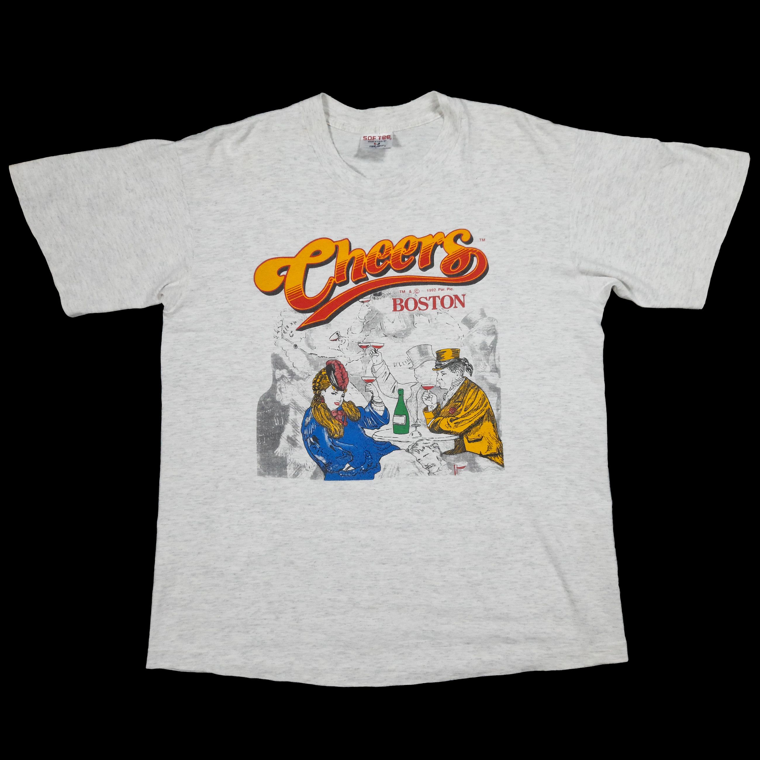 Vintage Vintage 90s CHEERS Sitcom American TV Series Front Graphic ...