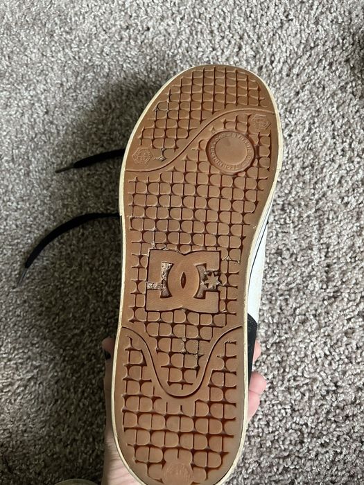 Dc Vintage Plaid DC Skate Shoes | Grailed