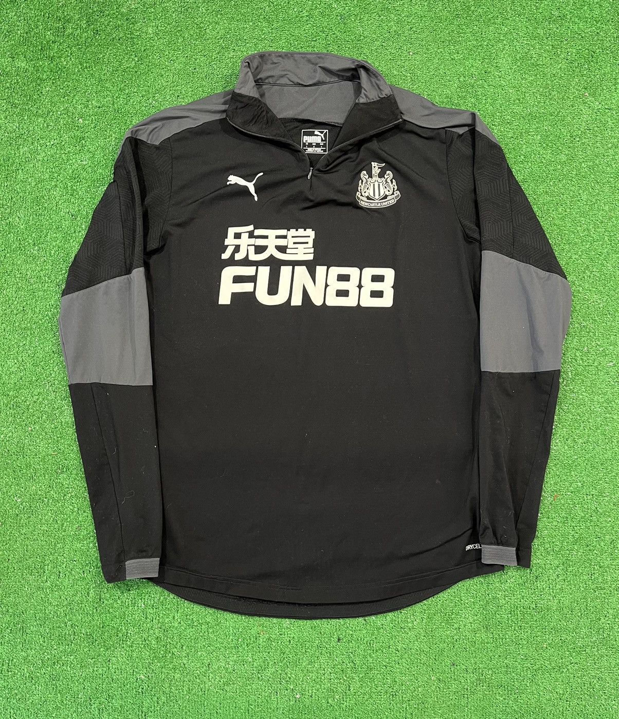 Puma Newcastle United Soccer Jersey Longsleeve | Grailed
