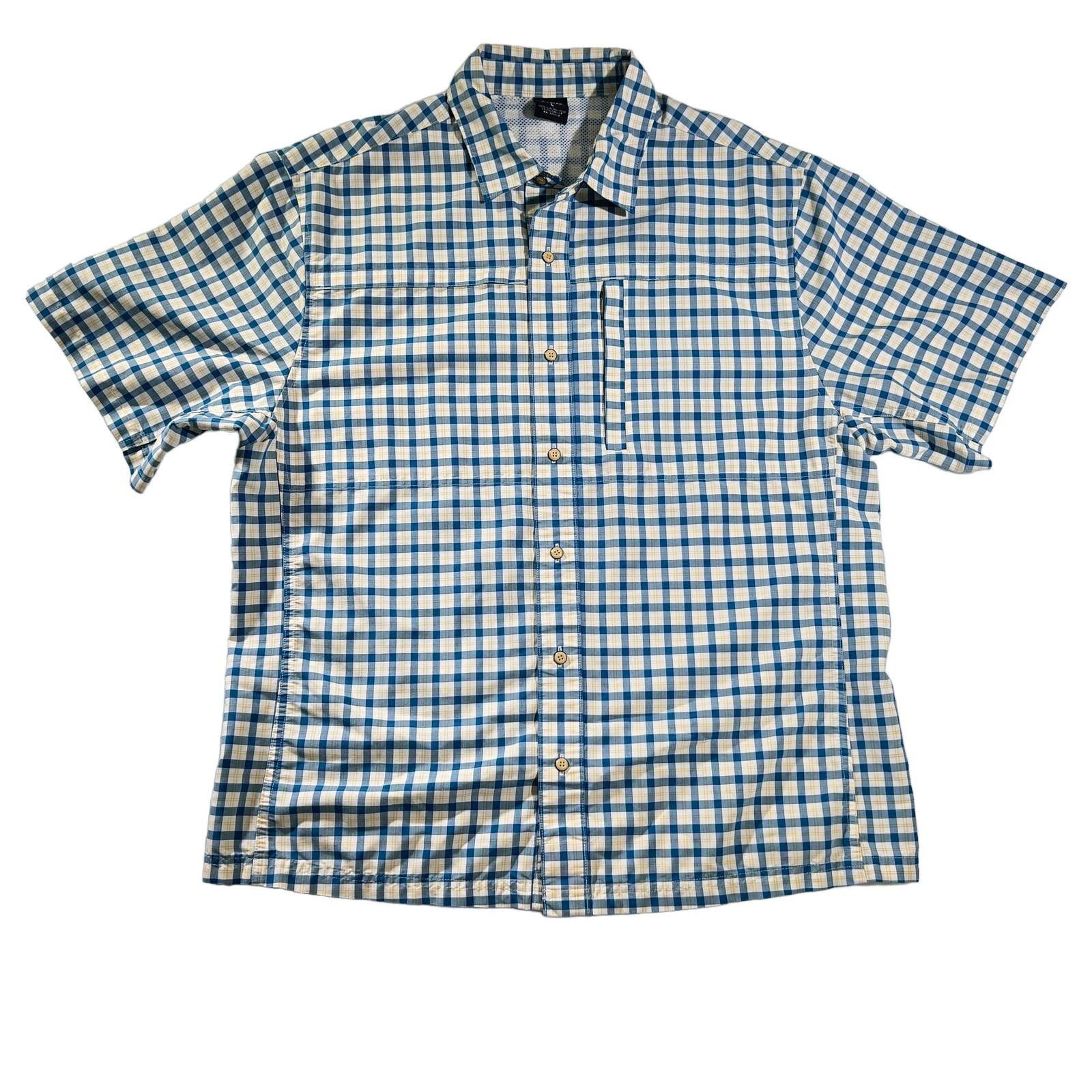 1 Vertx Fishing Shirt Large Metal Snap Buttons! Cocona Sustain | Grailed