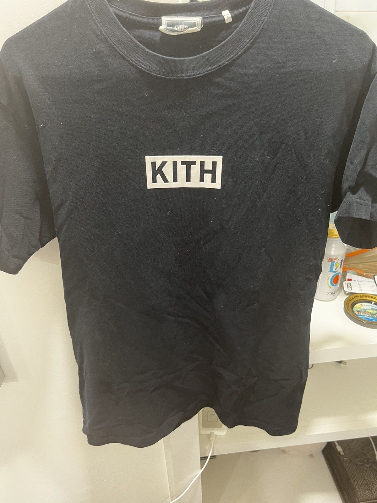Kith Kith Black Box Logo | Grailed
