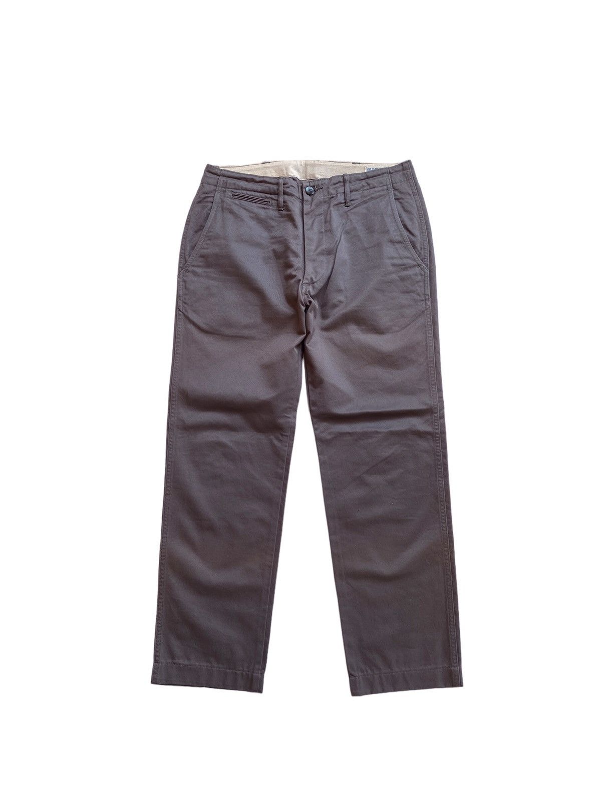 Warehouse Warehouse Co Heller's Cafe Grey Work Pants | Grailed