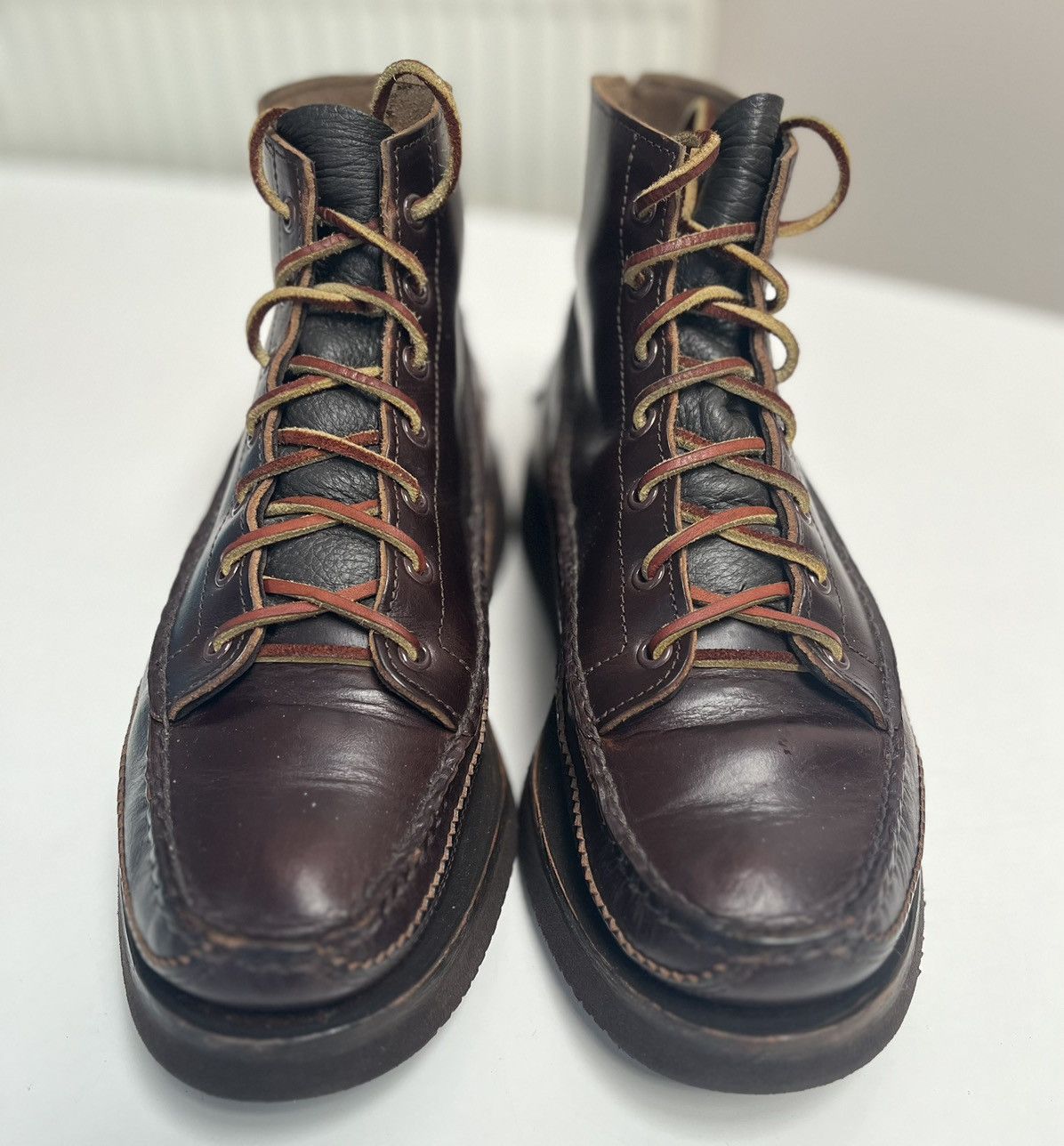 Yuketen All Handsewn Maine Guide DB Lace to Toe Boots w/ 2021 | Grailed