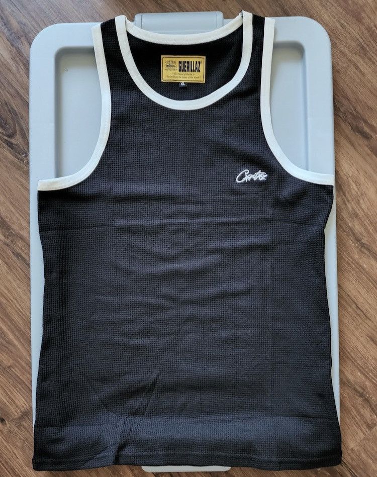 Corteiz × Streetwear Corteiz bolo waffle tank top | Grailed