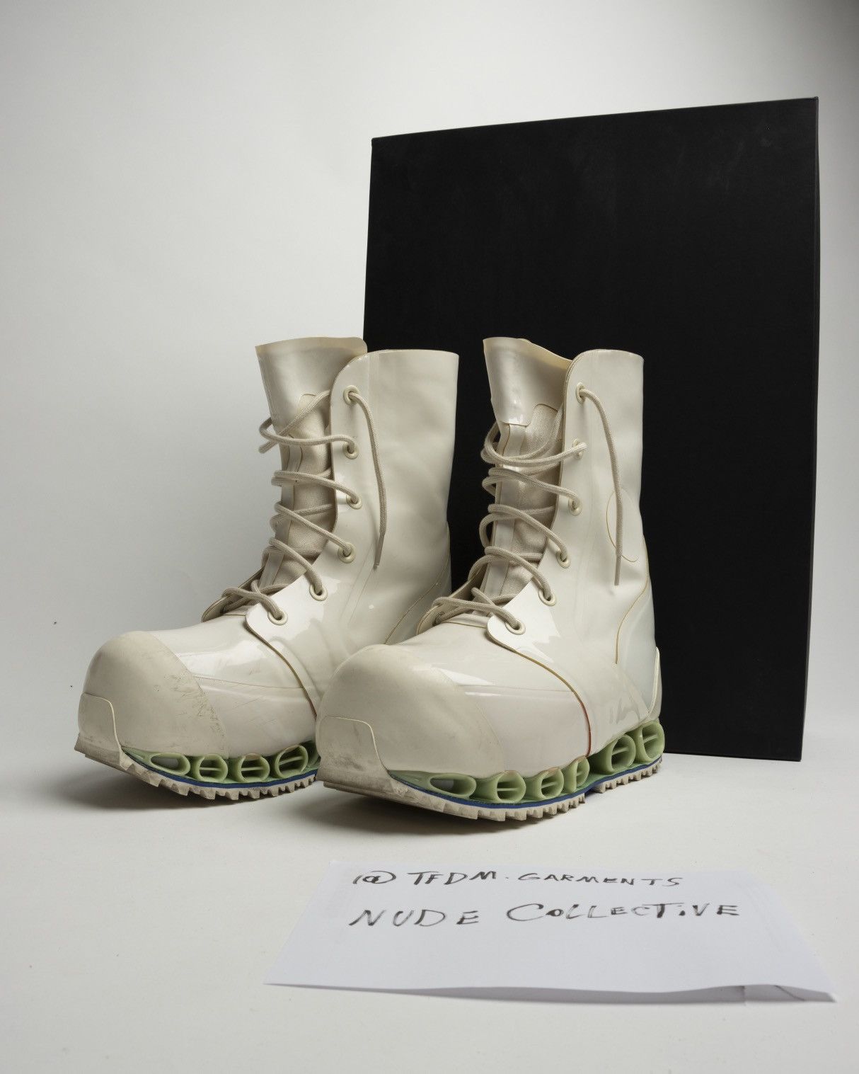 Amazing Raf Simons Bunny Boots Pictures