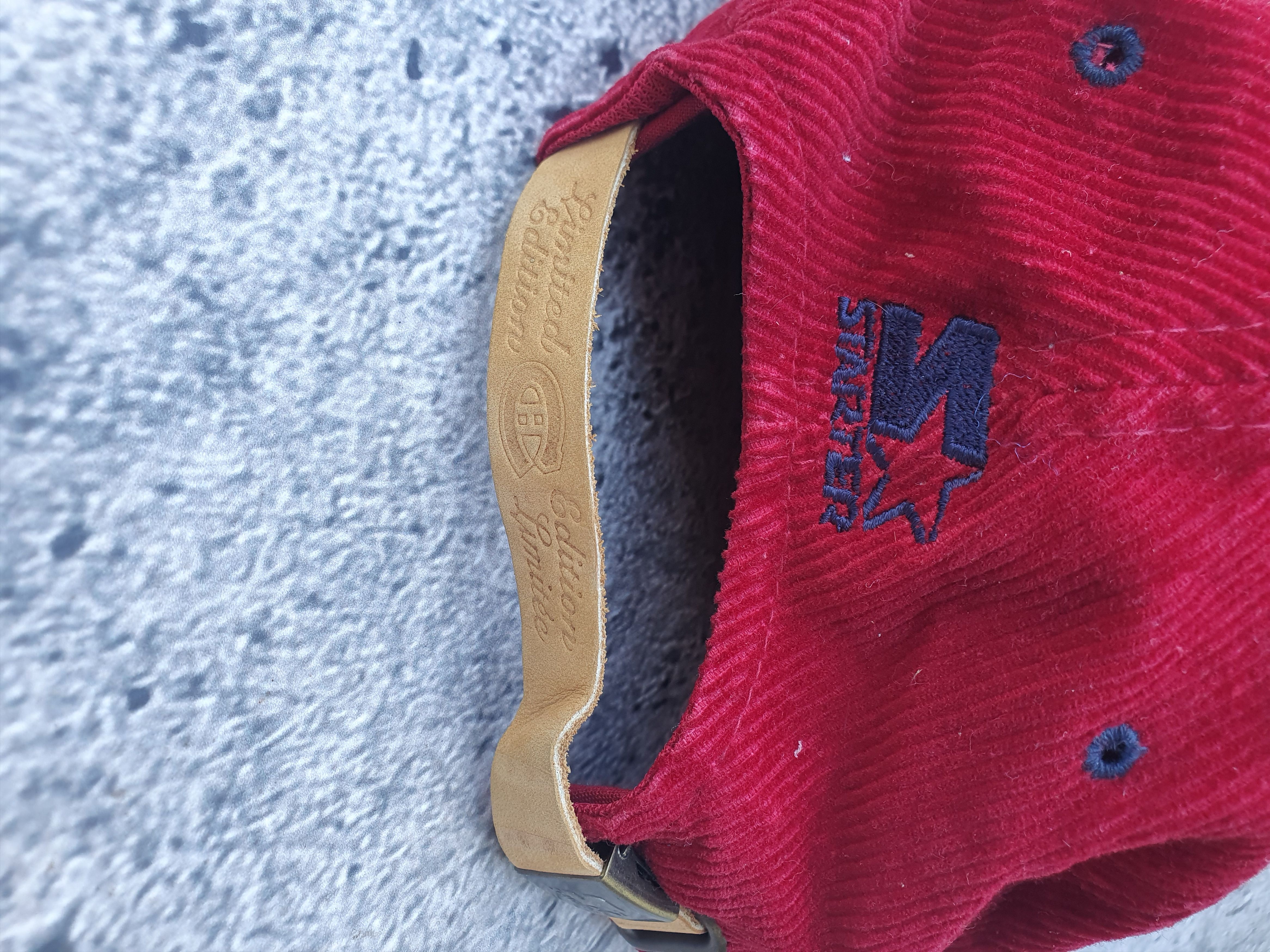 NHL RARE Vintage Montreal Canadiens corduroy hat limited edition | Grailed