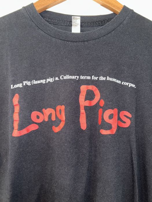 Vintage Crazy vintage Y2K long pigs Toronto made movie rare T-shirt | Grailed