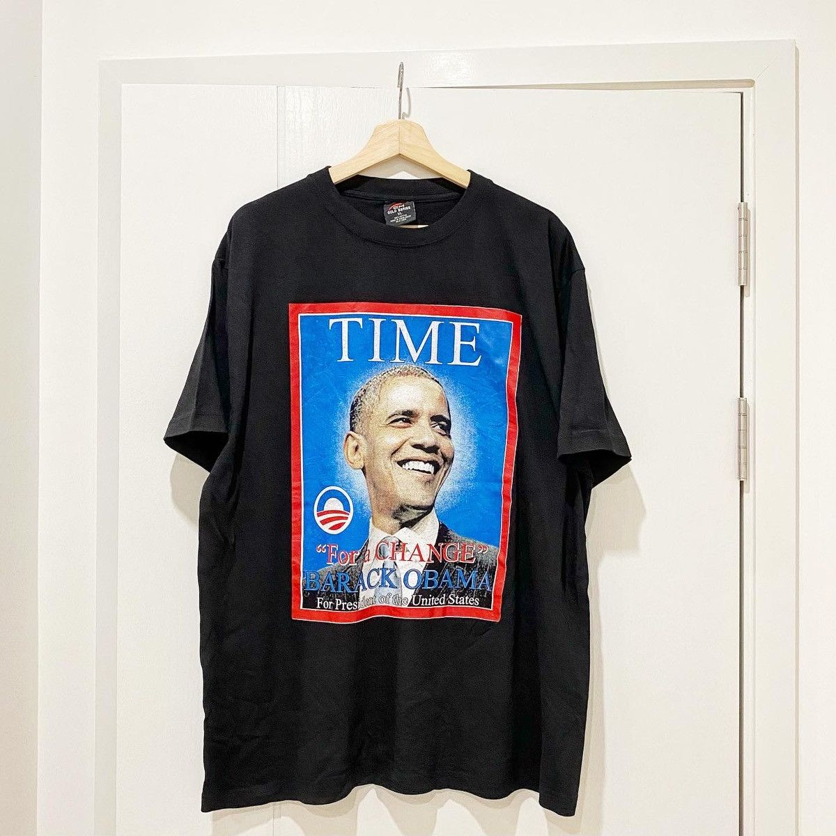 President's × Vintage Vtg.00s Barack Obama - Time for Change | Grailed