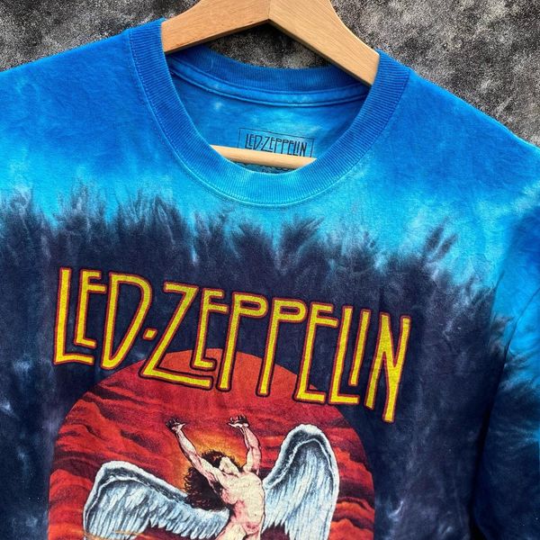 Led Zeppelin Led Zeppelin Icarus 1975 (Tie-Dye) | Grailed
