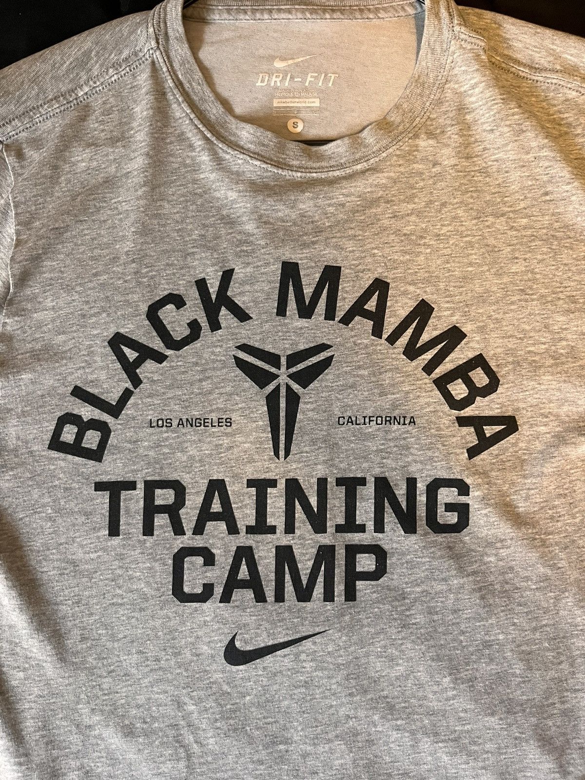 Nike Nike x Kobe Bryant ‘Black Mamba Training Camp’ t-shirt | Grailed