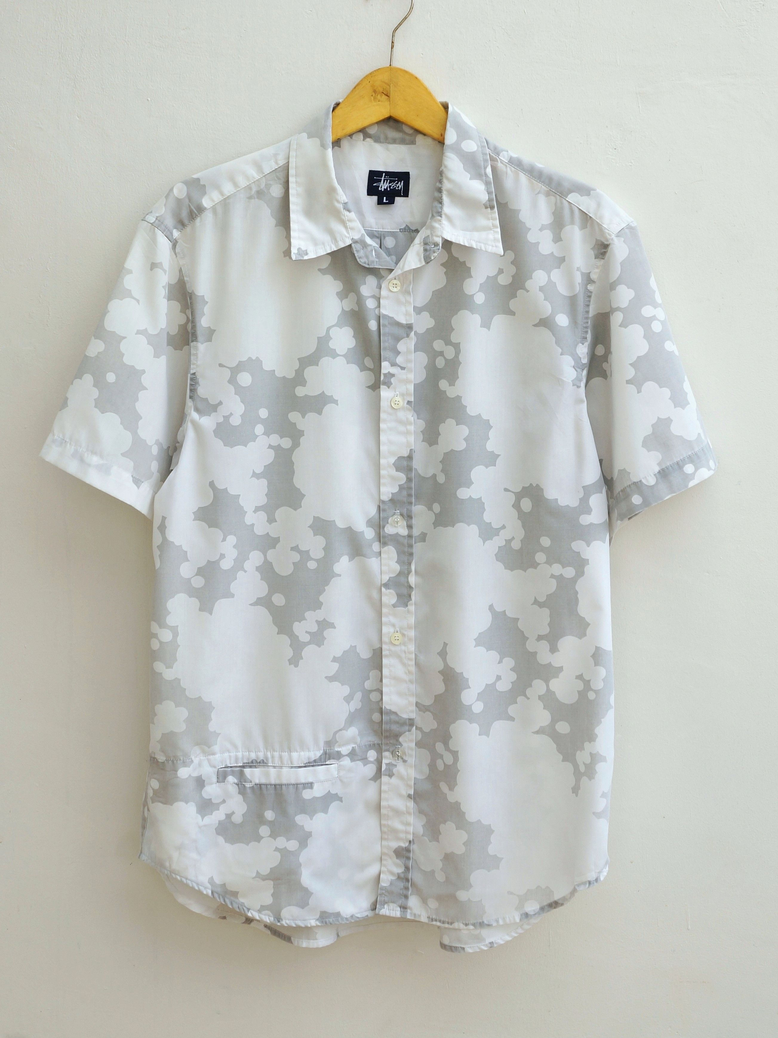 Stussy Stussy Camo Shirt | Grailed