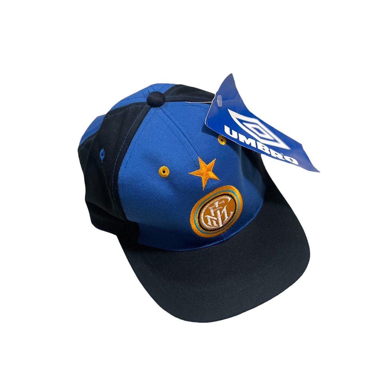 Vintage Deadstock Original Vintage Umbro X Inter Milan Cap 1990s’ | Grailed