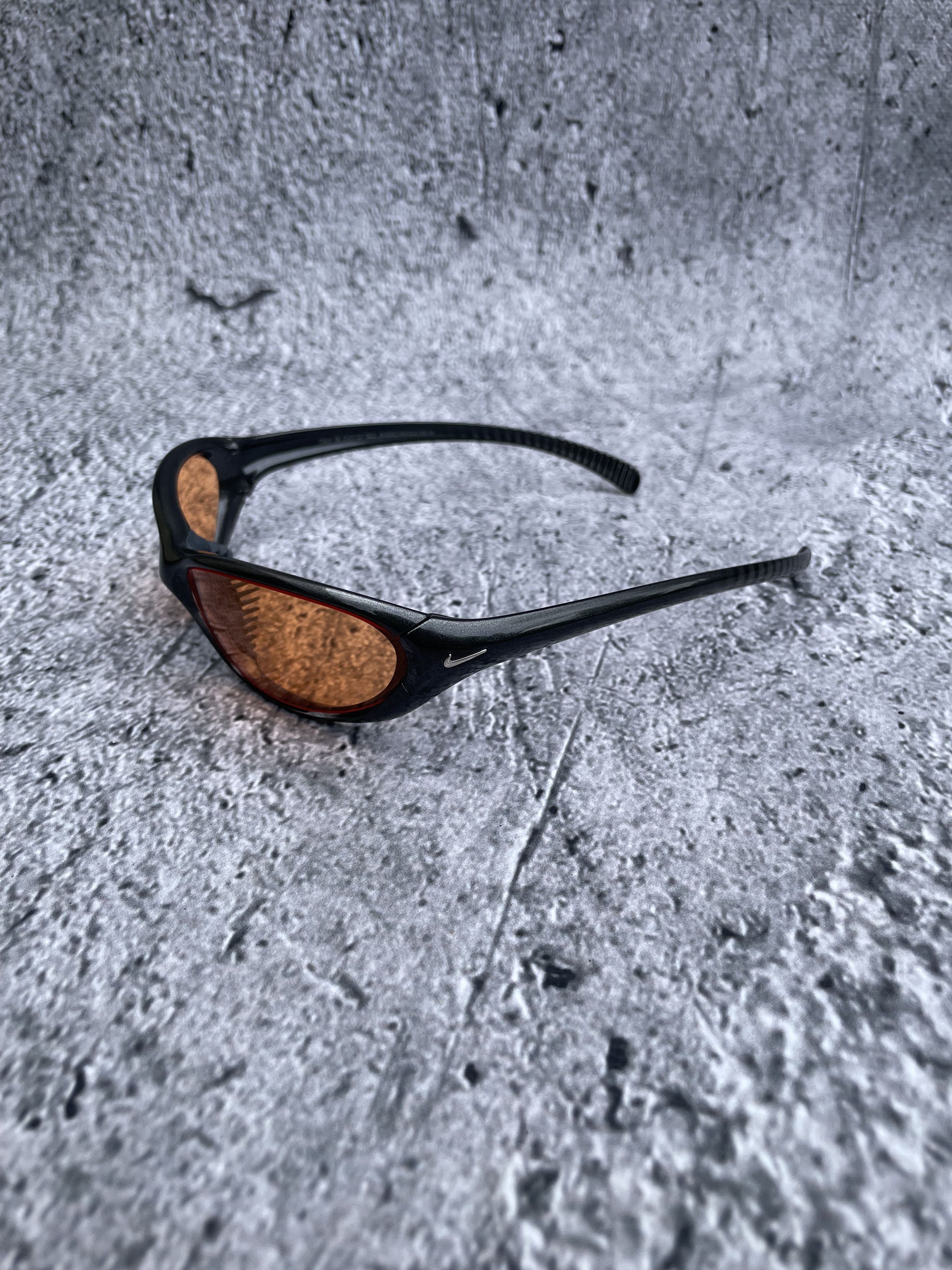 Nike × Vintage Vintage 90s nike interchange sport sunglasses speed ...