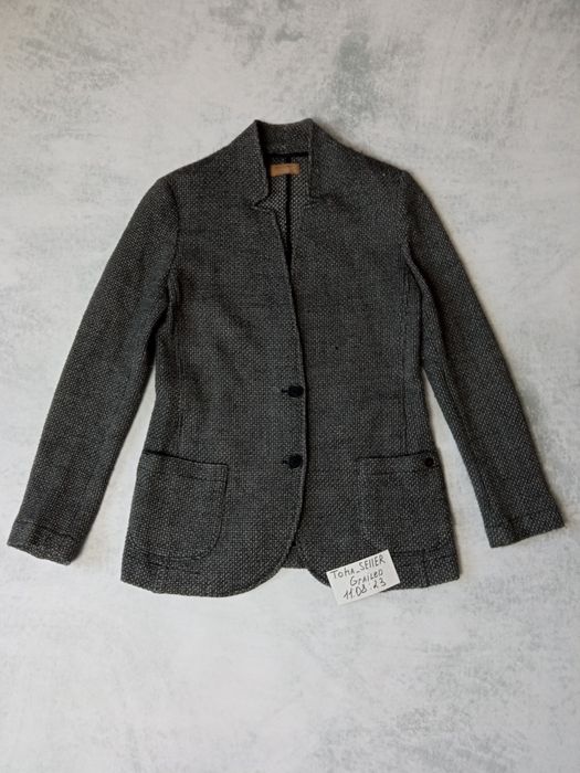 Vintage Falconeri woman tweed jacket Italian brand designers | Grailed