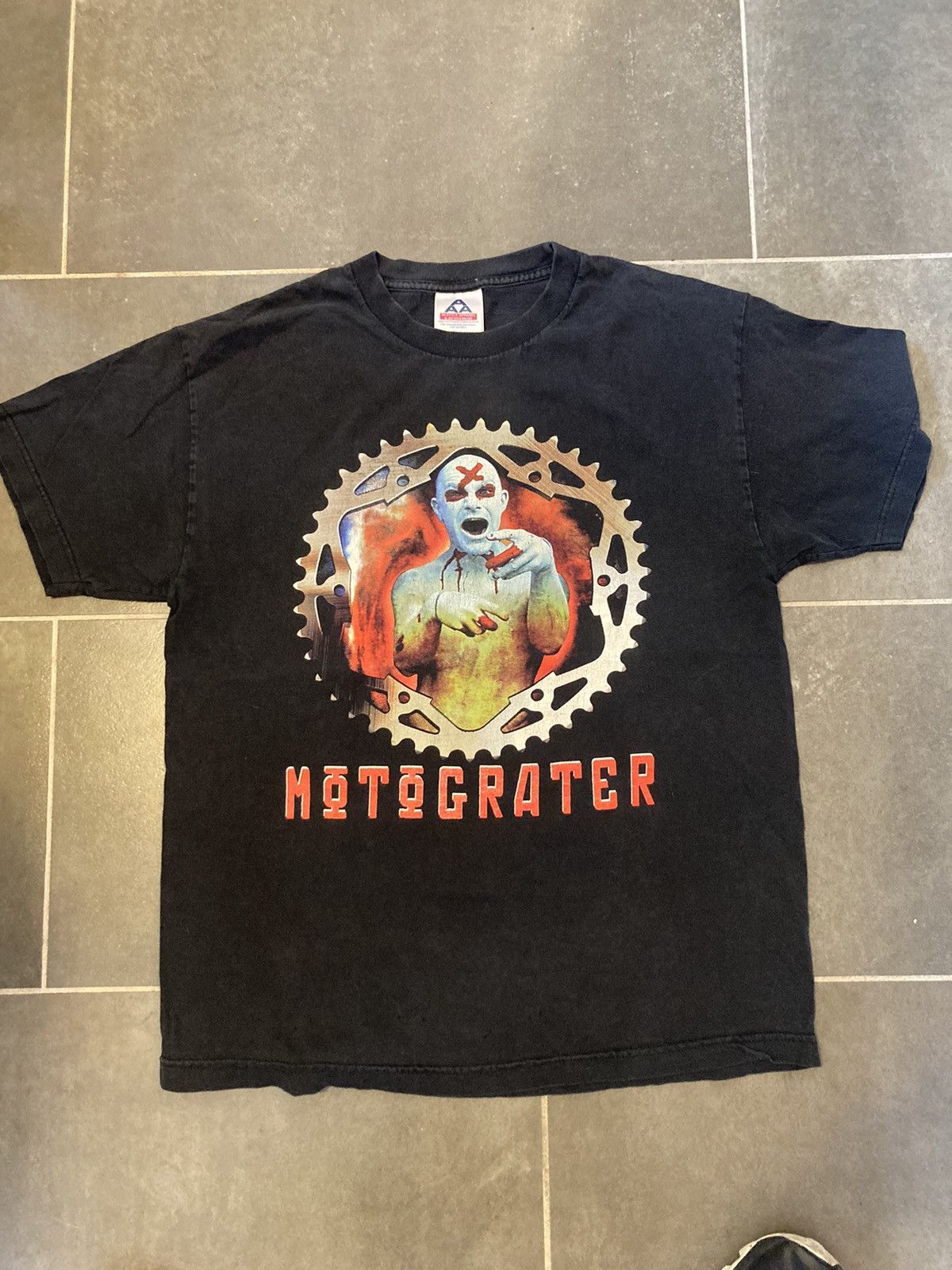 Band Tees × Vintage Motograter band vintage t-shirt | Grailed