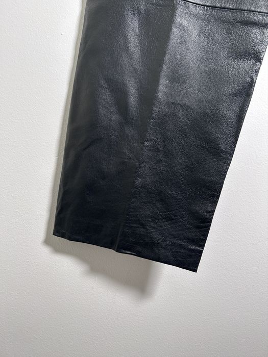 Vintage Tello Vintage Leather Pants | Grailed