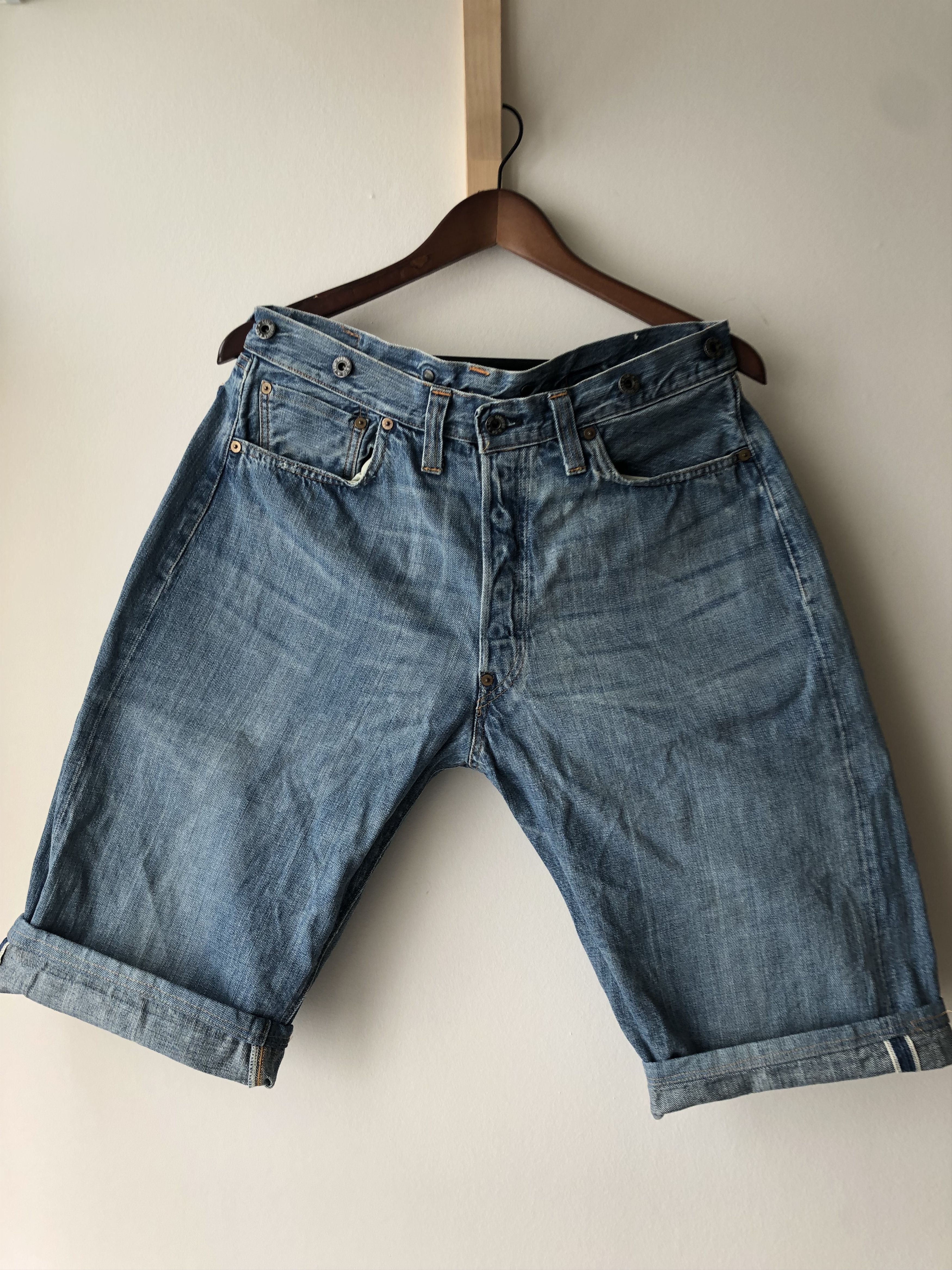 LVC × Levi's × Levi's Vintage Clothing LVC 201 1920 Repro - Valencia ...