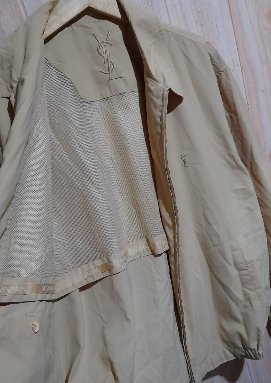 Vintage × Ysl Pour Homme × Yves Saint Laurent 💥Big Logo💥Vintage Yves ...